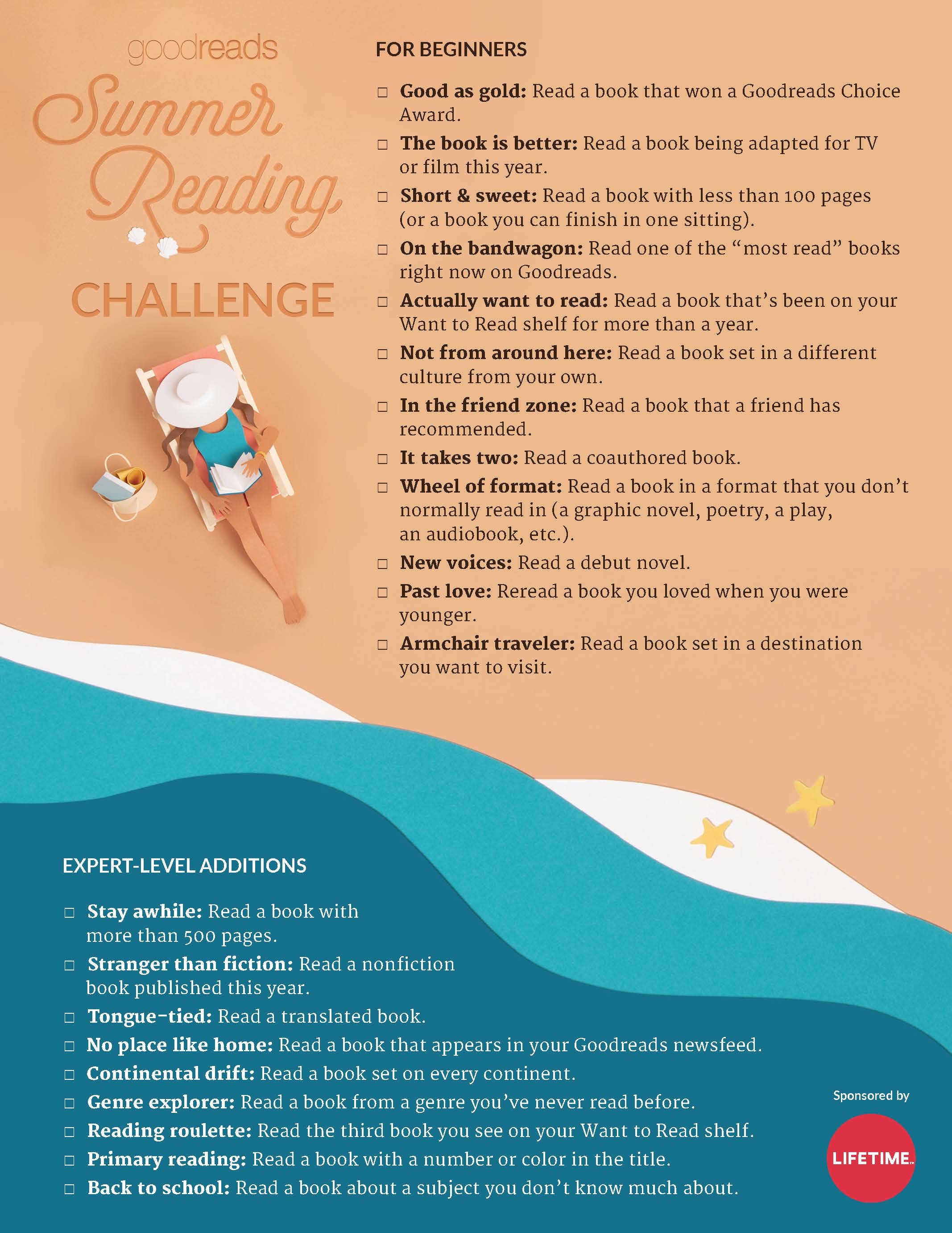 The Goodreads Summer Reading Challenge – dinipandareads