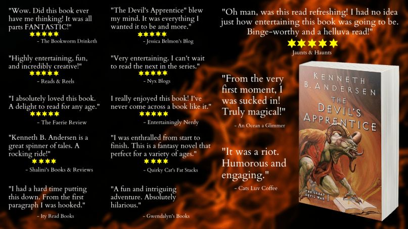 #UltimateBlogTour: The Devil’s Apprentice by Kenneth B. Andersen – # ...