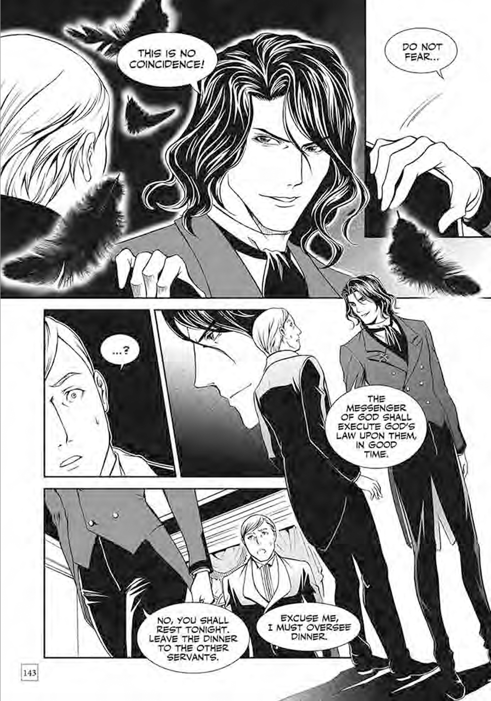 Manga Classics: The Count of Monte Cristo by Stacy King, Crystal S ...