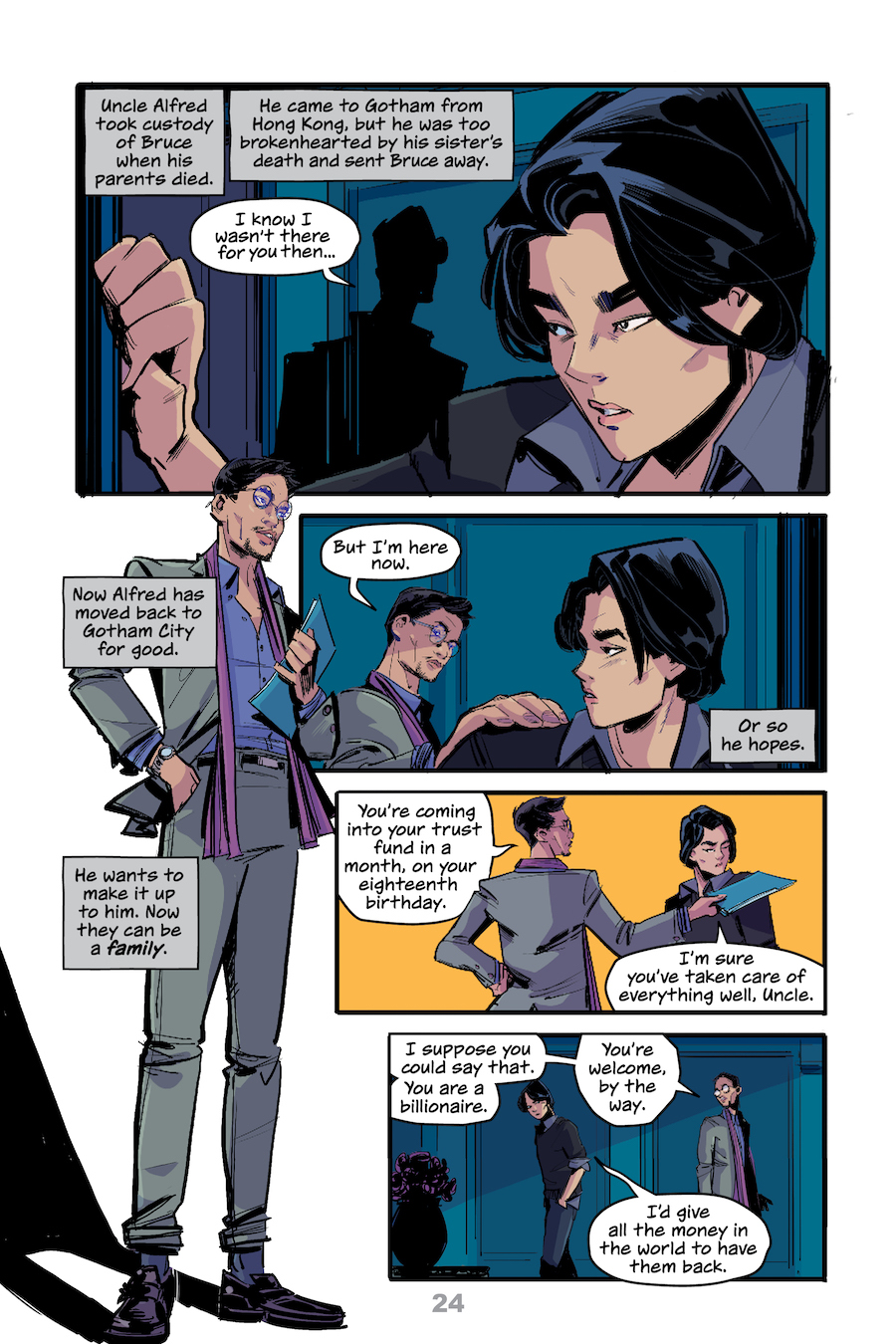 Gotham High Blog Tour: Review – dinipandareads