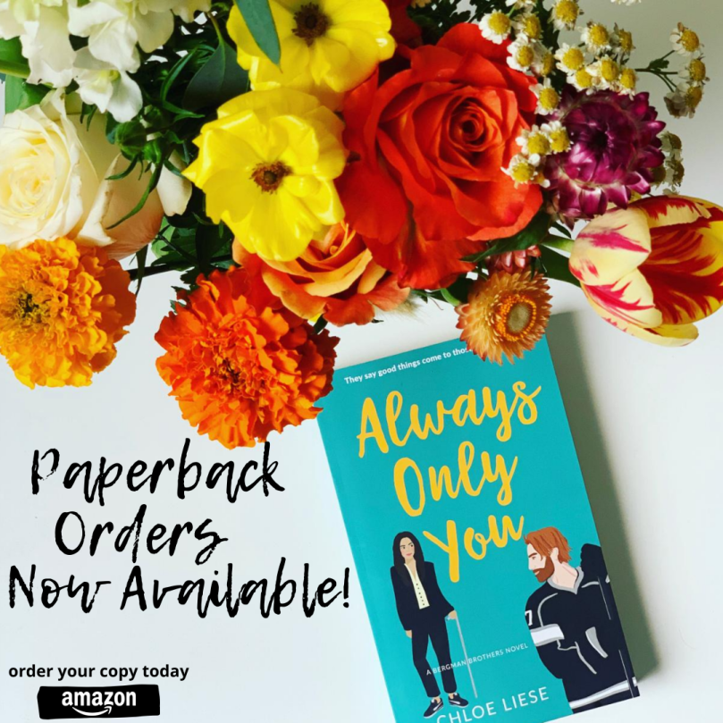 ARC Review: Always Only You by Chloe Liese – dinipandareads