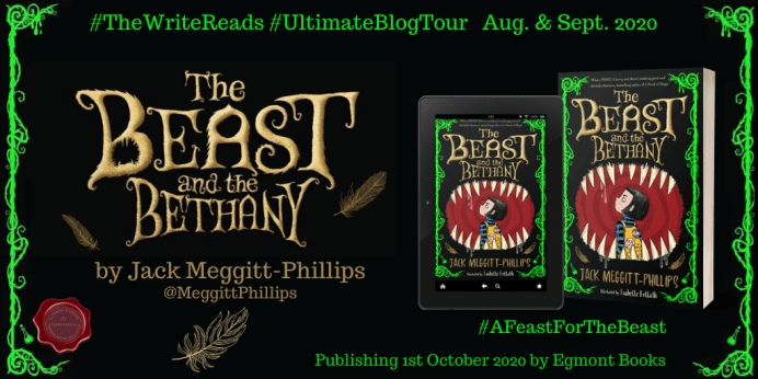 Blog Tour Review: The Beast and the Bethany by Jack Meggitt-Phillips ...
