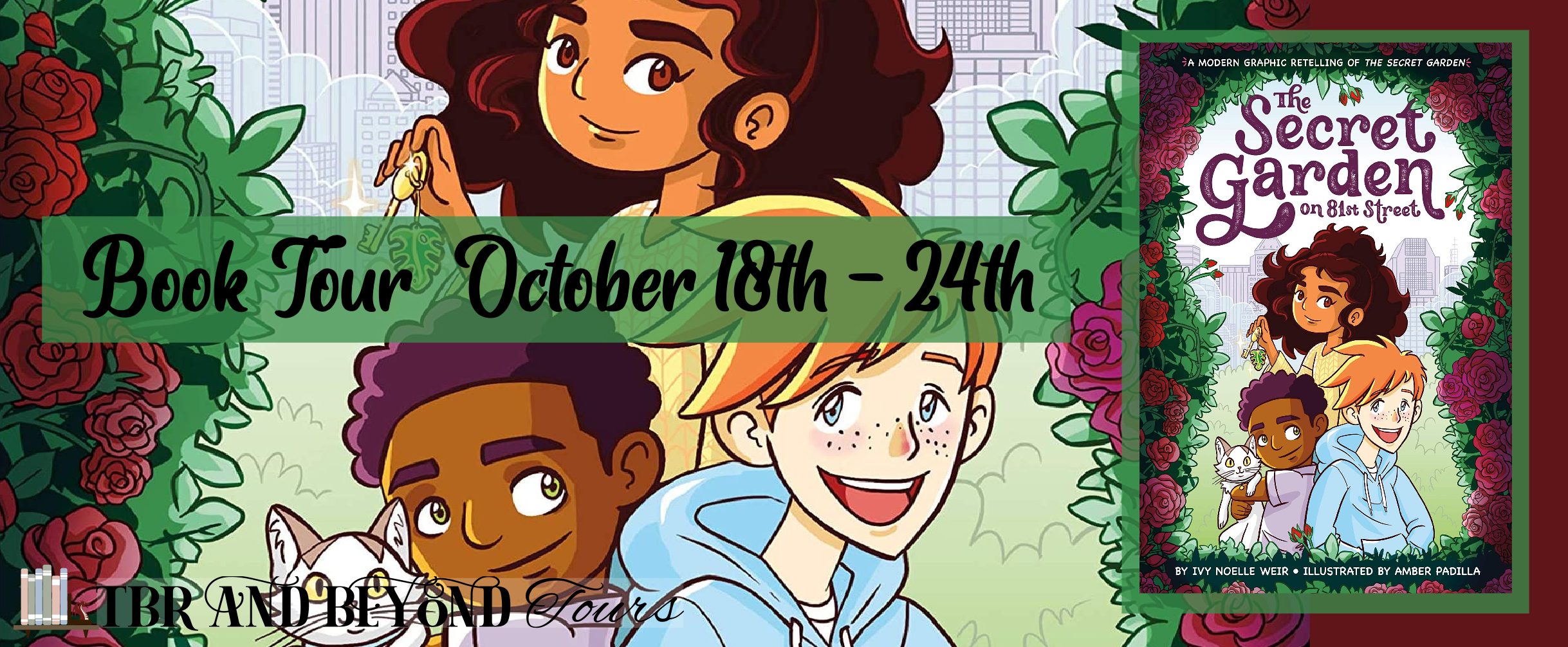 Blog Tour Review: The Secret Garden on 81st Street by Ivy Noelle Weir ...
