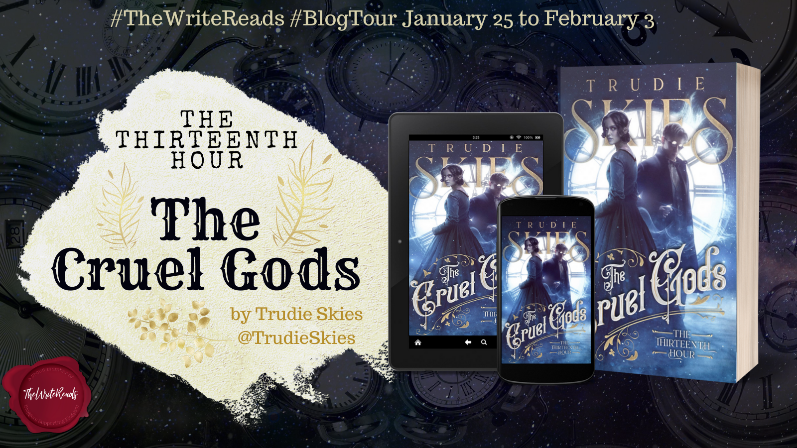 Blog Tour Review: The Thirteenth Hour by Trudie Skies – dinipandareads