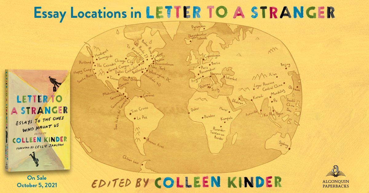 Blog Tour Spotlight: Letter to a Stranger by Colleen Kinder ...