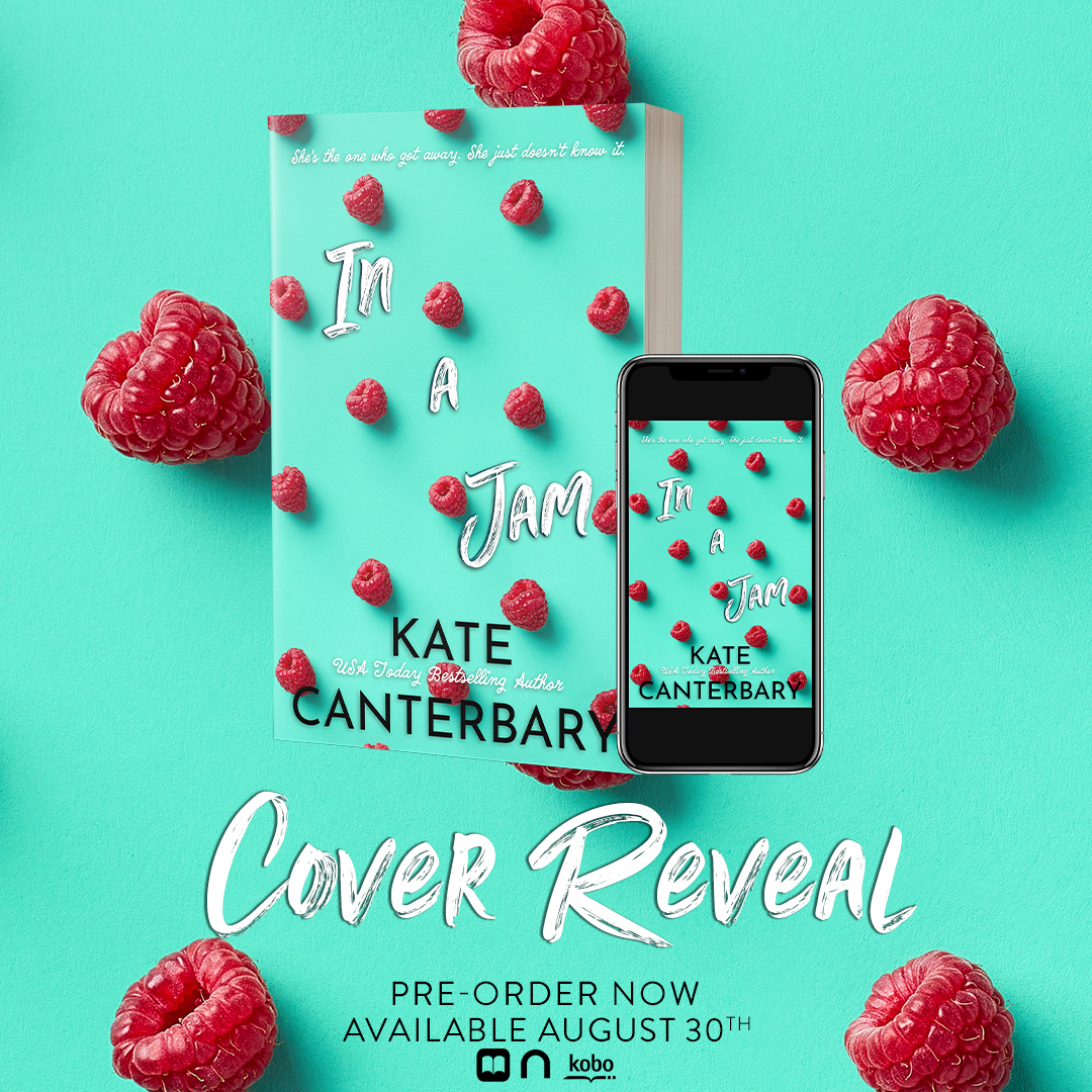 Cover Reveal: In A Jam by Kate Canterbary – dinipandareads
