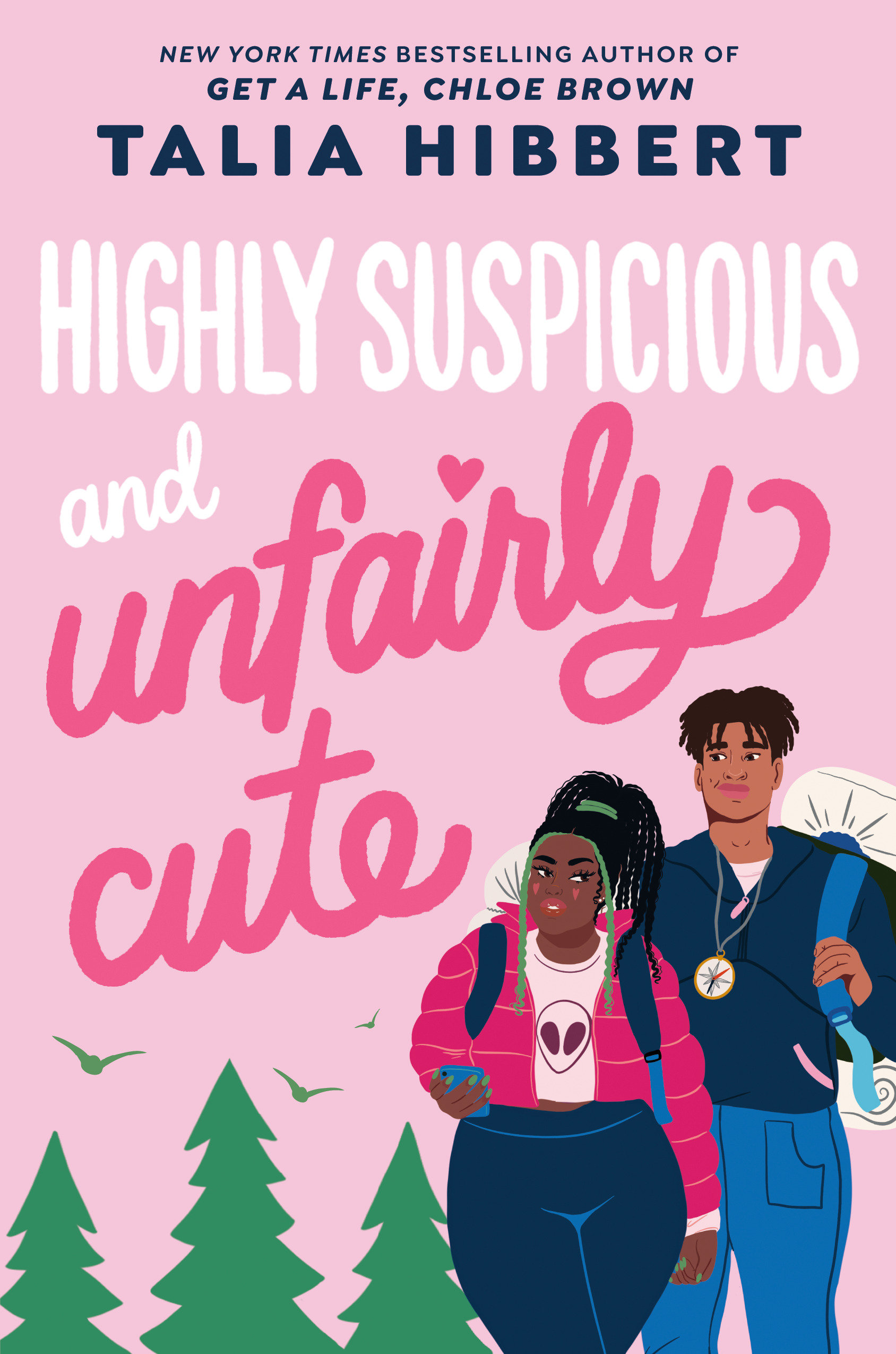 Blog Tour Review: Highly Suspicious and Unfairly Cute by Talia Hibbert ...