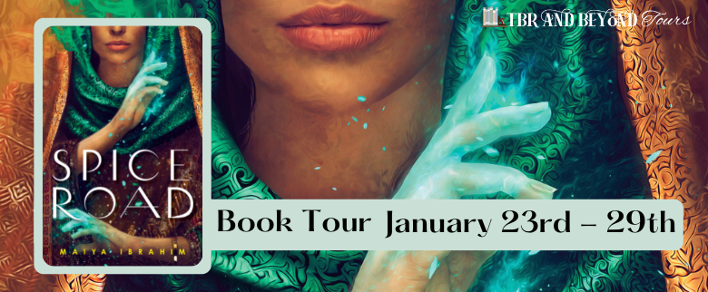 Blog Tour Review: Spice Road by Maiya Ibrahim – dinipandareads
