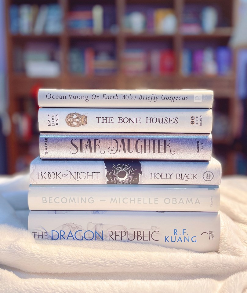 Birthstone Book Covers: April 2023 Edition! – dinipandareads