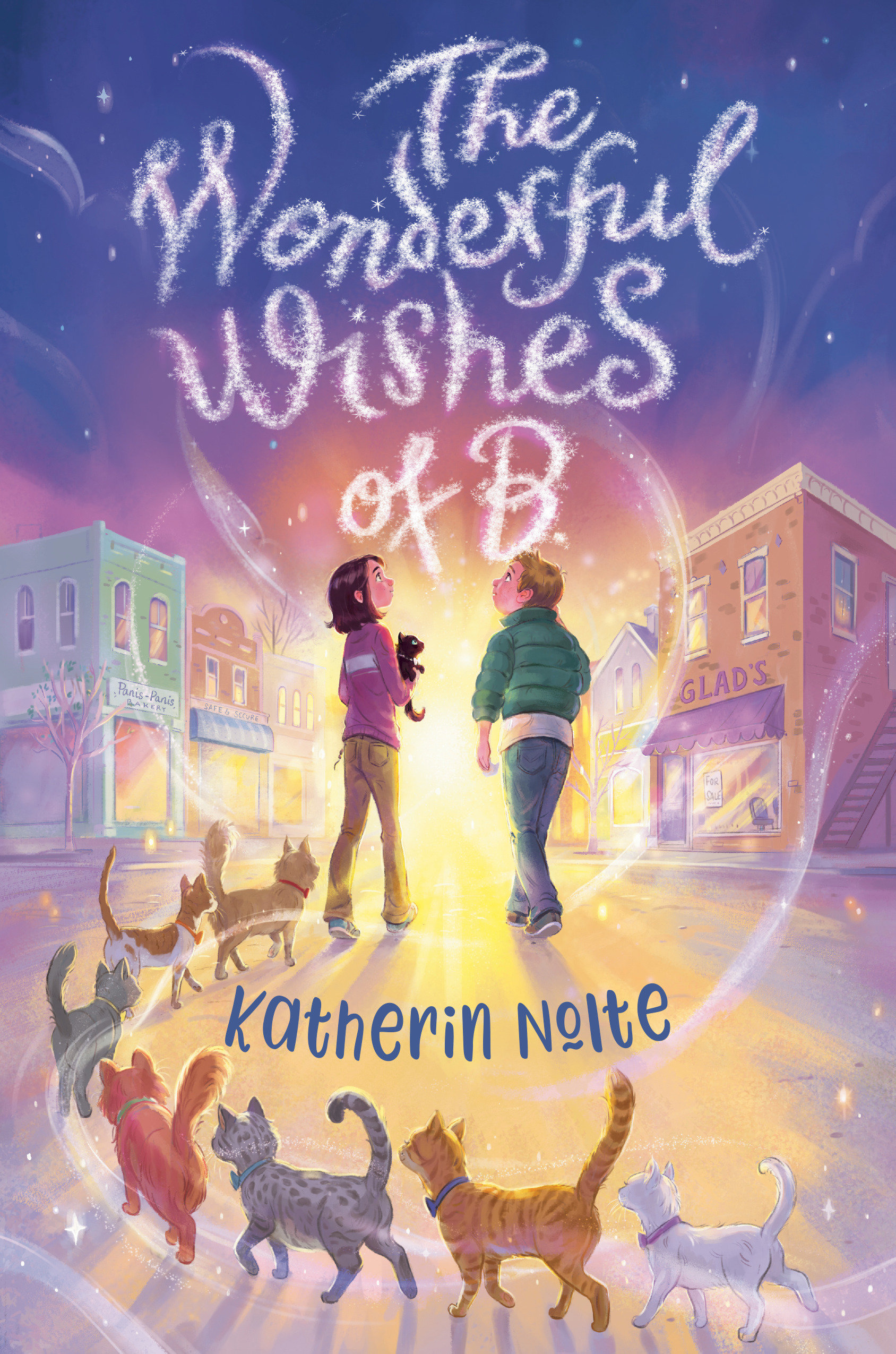 Blog Tour Spotlight: The Wonderful Wishes of B. by Katherin Nolte ...