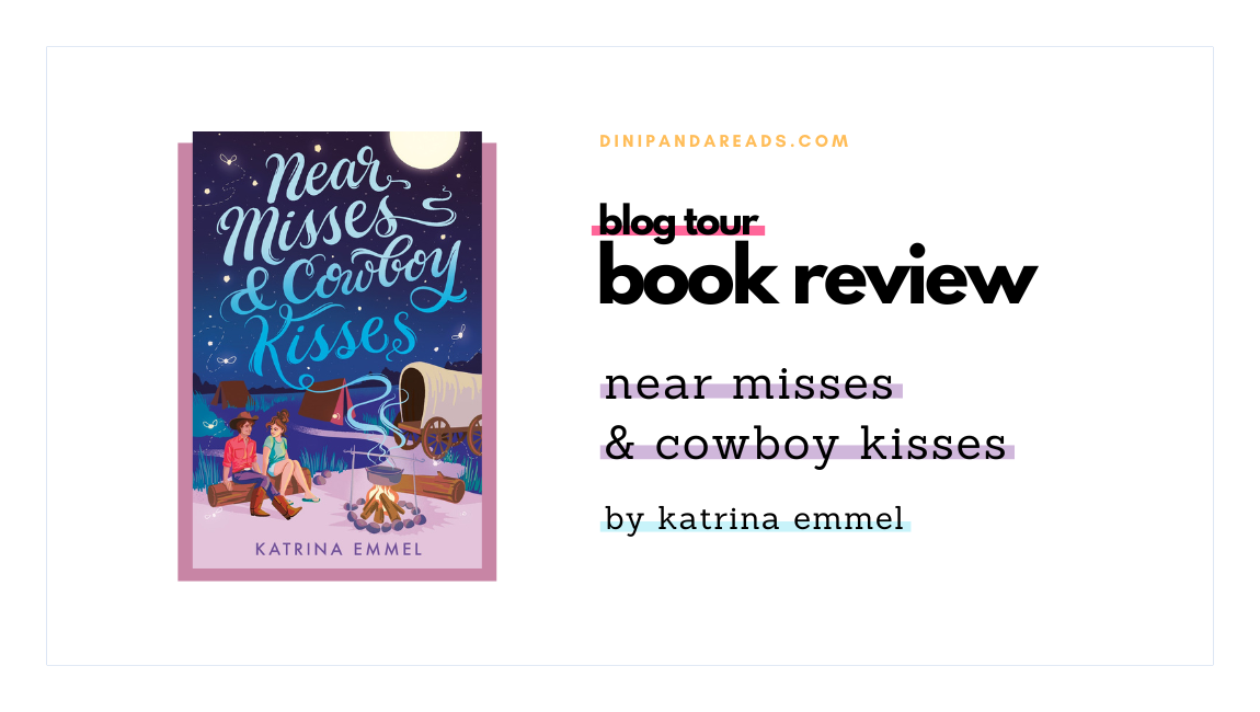 Blog Tour Review: Near Misses & Cowboy Kisses by Katrina Emmel ...